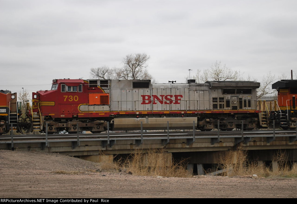 BNSF 730